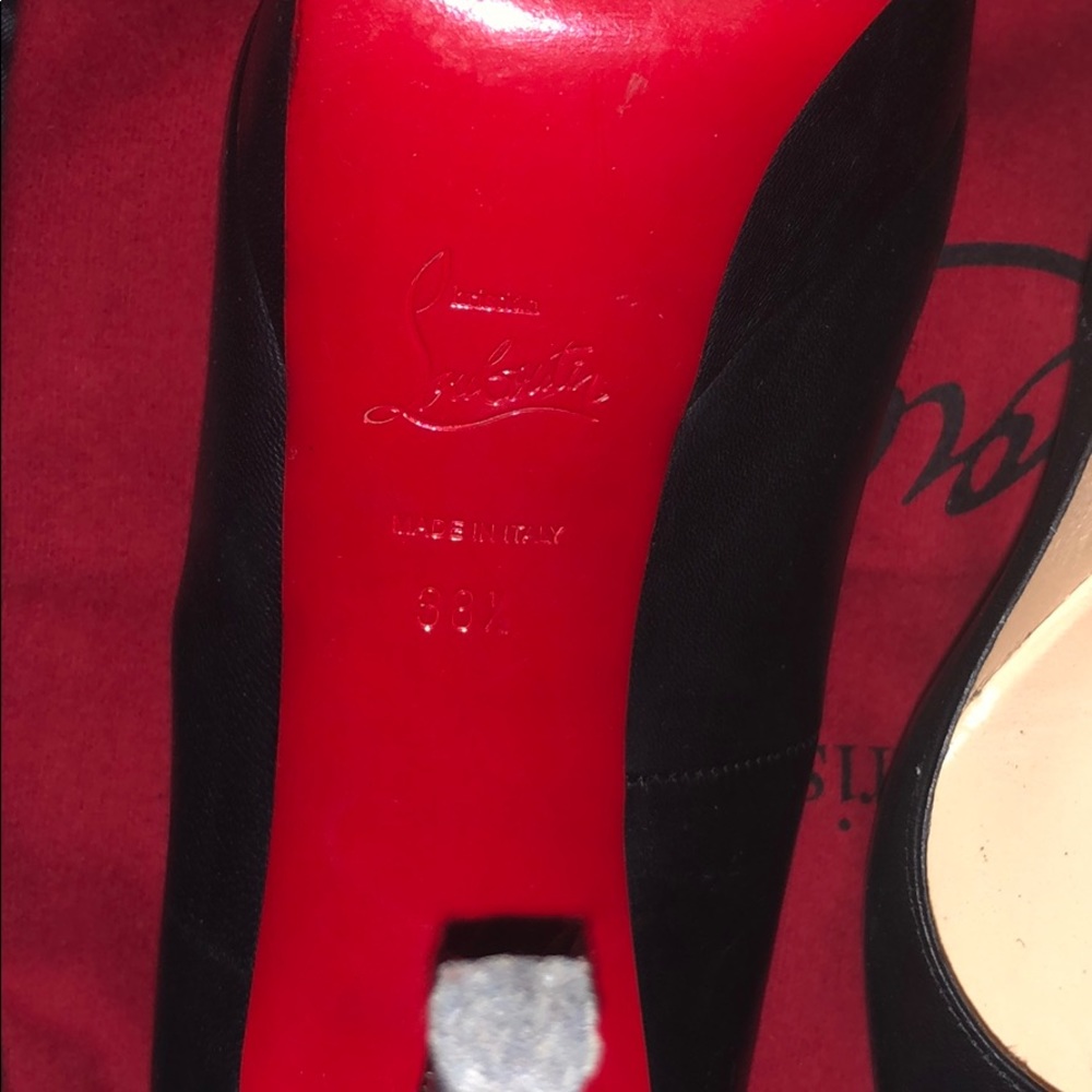 Red Bottom Pumps Christian Louboutin - Gem